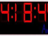 Digital Clock In Java Applet