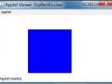 Graphics Programming Using Applet In Java