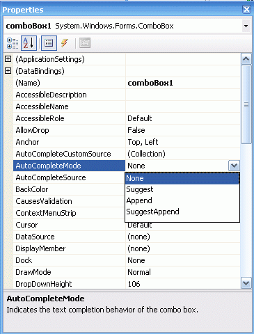 AutoComplete TextBox in C# | Ram's Network