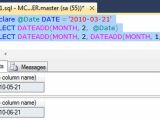 Dateadd Function In Sql Server