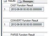 New Functions In Sql Server 2012