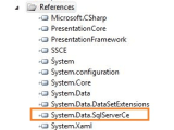 Databinding In Wpf Using Sql Server Compact