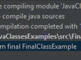 A Complete Java Classes Tutorial