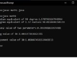 Java Math Class And Methods