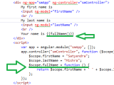Angularjs Controllers And Scopes