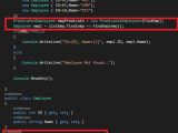 Anonymous Methods And Lambda Expressions In C