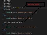 Anonymous Methods And Lambda Expressions In C