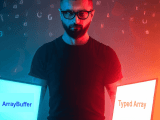 Arraybuffer Vs Typed Array In Javascript