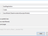 Asp Net Mvc Model Validations Using Data Annotations