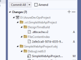 Azure Devops Create Organization Project Commit Net Solution