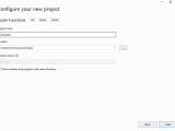 Azure Function App Using Net 6