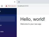 A Quick Start With Blazor Apps