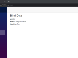 Blazor Data And Property Binding