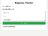 How To Build An Expense Tracker Using Javascript With Code
