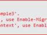 Code First Migration In Entity Framework Part Five