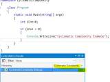 Code Metrics Cyclomatic Complexity