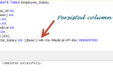 Computed Columns In Sql Server