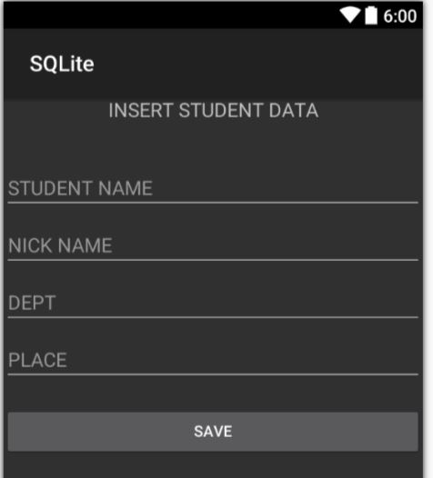 Create Android Insert Select Update And Delete Using Sqlite Database - High Quality 4K Ocean Patterns | Free Download