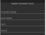 Create Android Insert Select Update And Delete Using Sqlite Database