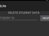 Create Android Insert Select Update And Delete Using Sqlite Database