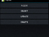 Create Android Insert Select Update And Delete Using Sqlite Database