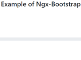 Create Progress Bar Using Ngx Bootstrap In Angular 8