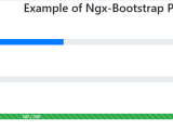 Create Progress Bar Using Ngx Bootstrap In Angular 8