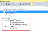 Create Sql Server Database Project With Visual Studio