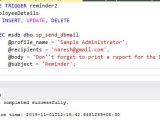 How To Create A Trigger In Sql