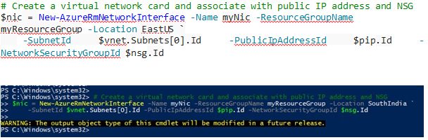 Creating Virtual Machine Using Powershell - Geometric Images - Perfect HD Collection