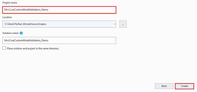 Custom Model Validation In ASP.NET Core 3.1