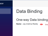 A Detailed View At Data Binding In Blazor