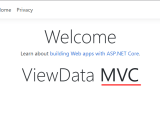 Data Sharing Techniques In Mvc