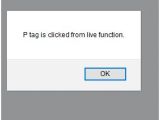 Difference Between Live And Bind Function In Jquery