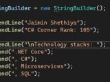Difference Between String Stringbuilder In Net C