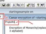 Encryption And Decryption Using Cryptool