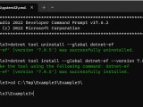 Entity Framework 7 Code First Using Cli