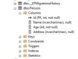 Entity Framework 7 Code First Using Cli