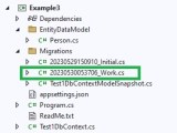 Entity Framework 7 Code First Using Cli