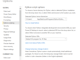 Execute Python Script From Power Bi