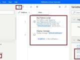 Execute Python Script In Desktop Flow Using Microsoft Power Automate