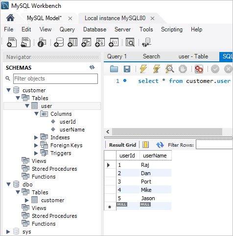 Fetch MySQL Data Using Database Connector in MuleSoft