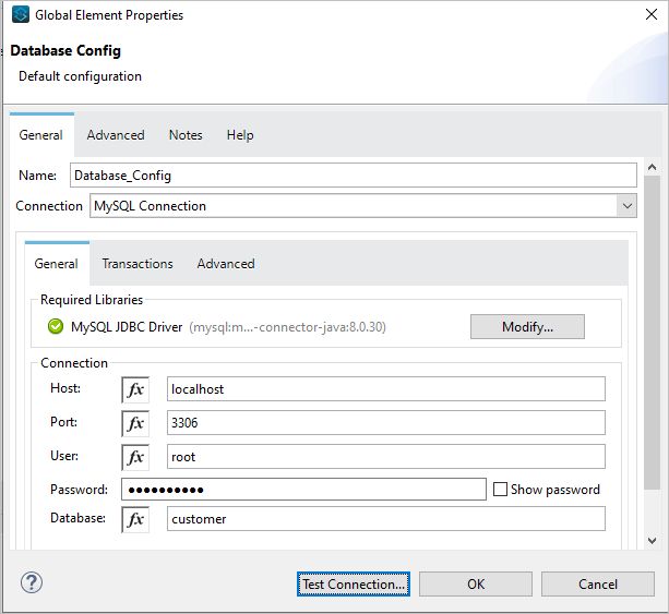 Fetch MySQL Data Using Database Connector in MuleSoft