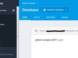 Firebase Crud Operations Using Python