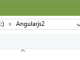 Getting Started With Angular 2 Application Using Visual Studio Code