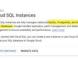 Getting Started With Cloud Sql In Google Cloud Platform
