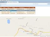 Google Map From Database