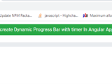 Customization In Angular Progress Bar Component Etktd