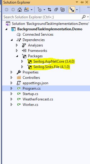 Background Task With Backgroundservice Class In Asp Net Core - Abstract Pattern Collection - Ultra HD Quality