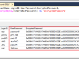 Implement Column Level Encryption Decryption In Sql Server 2016